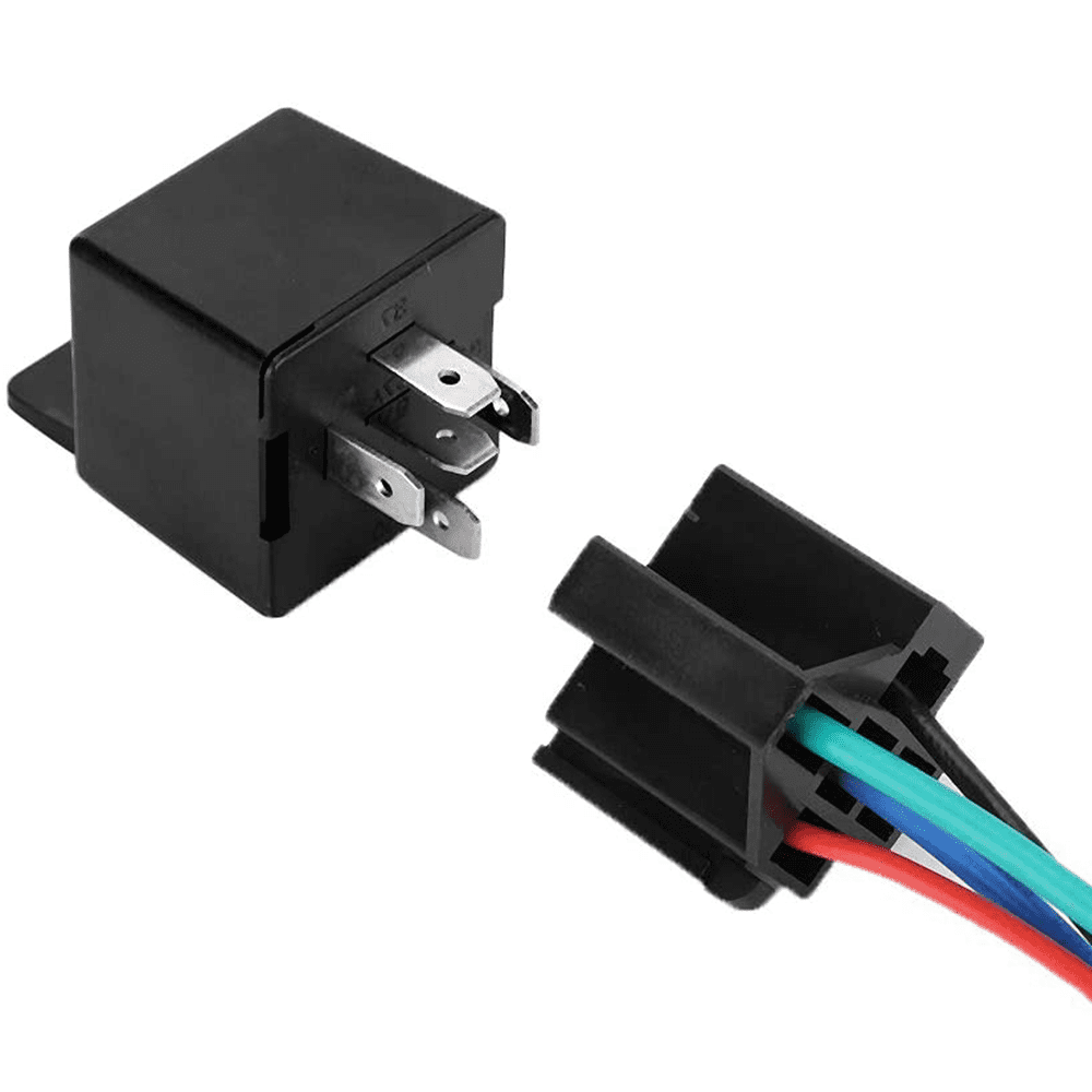 Car Tracking Relay GPS Tracker Device GSM Locator Remote Control Anti ...