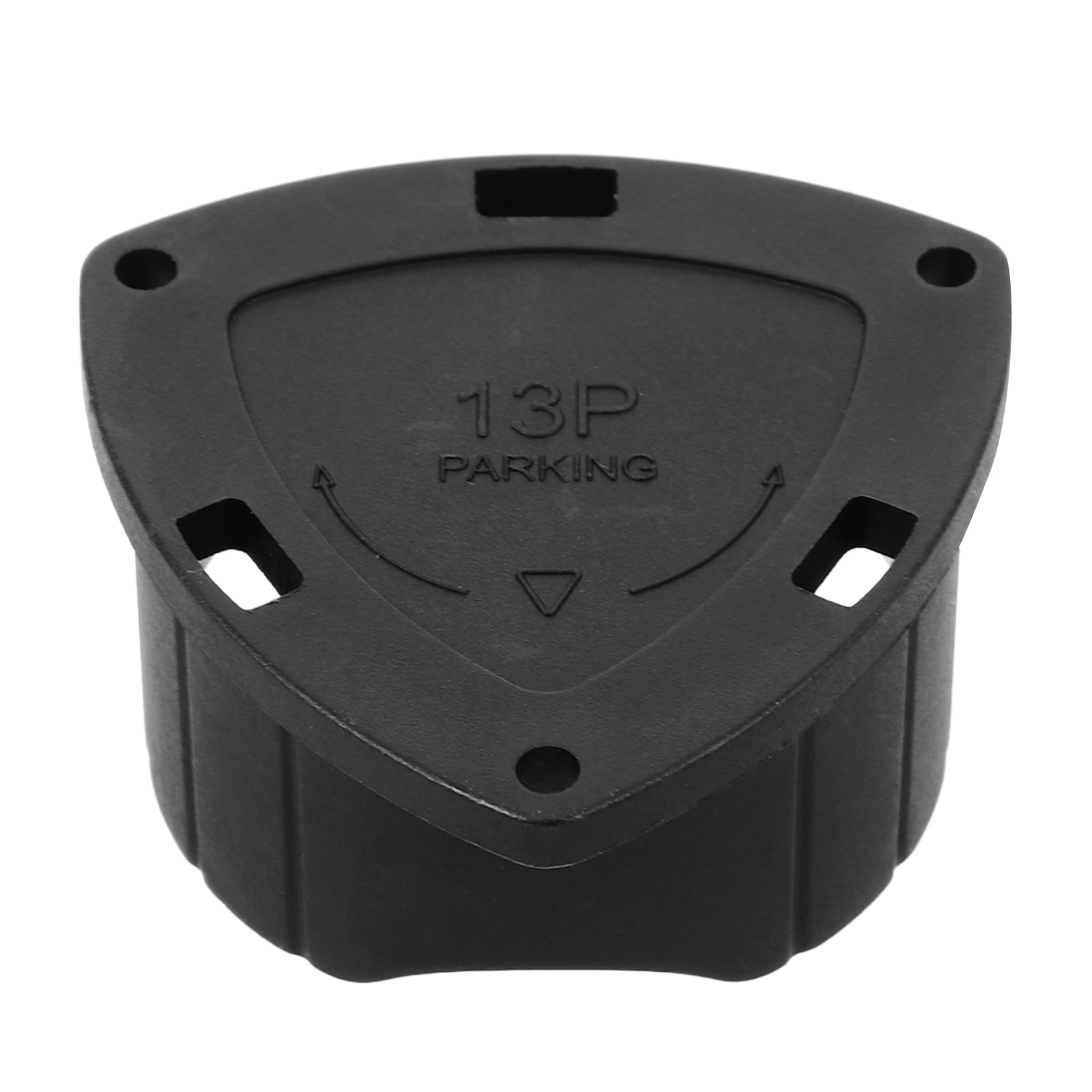 Car Trailer Hitch Cover 13pin Plug Holder Square Receiver Tube Hitch ...