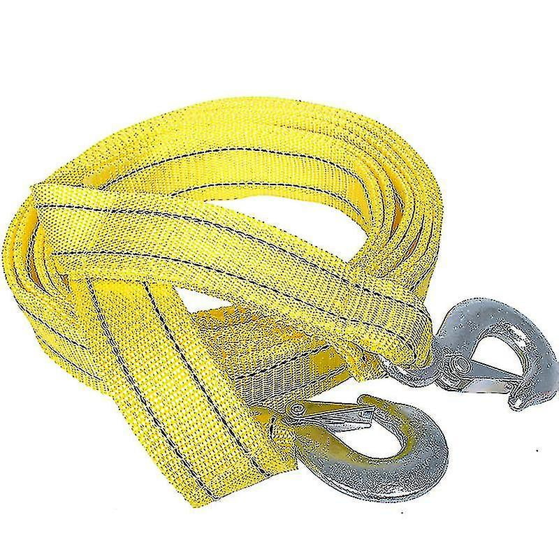 Car Trailer Rope Thickened Double-decker Off-road Vehicle Car Trailer ...