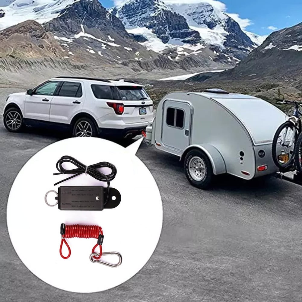 Car Trailer Safety Electric Breakaway Brake Away Switch For Boat ...