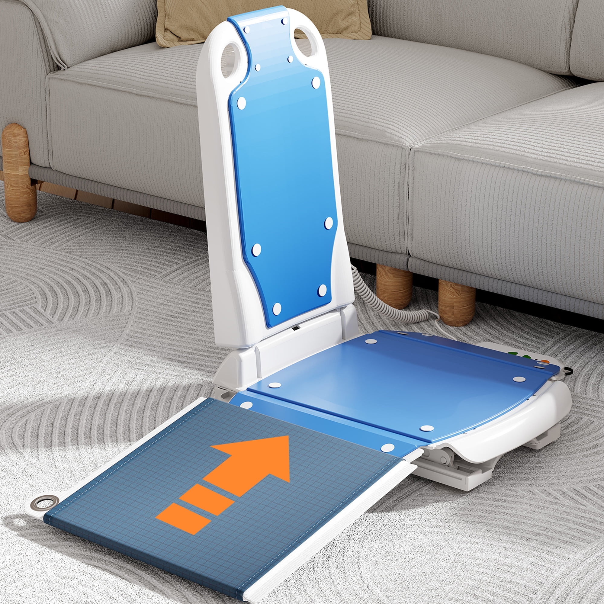 Maidesite Slide Sheet Board for Chair Lift, Waterproof Tubular Slider ...