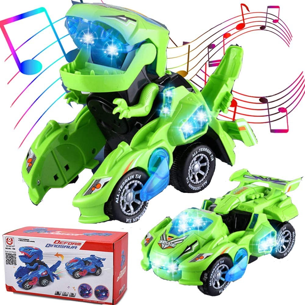 Car Transforming Dinosaur Toys - Transformer Toys Car, Dino Car Toys ...