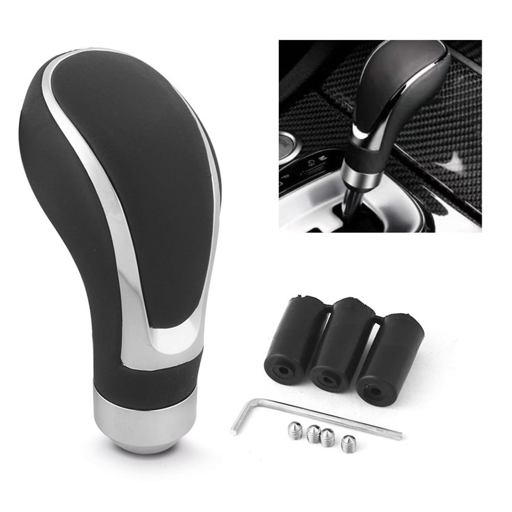 Car Transmission Gear Shift Knob Shifter Lever Handle Stick Head Black ...