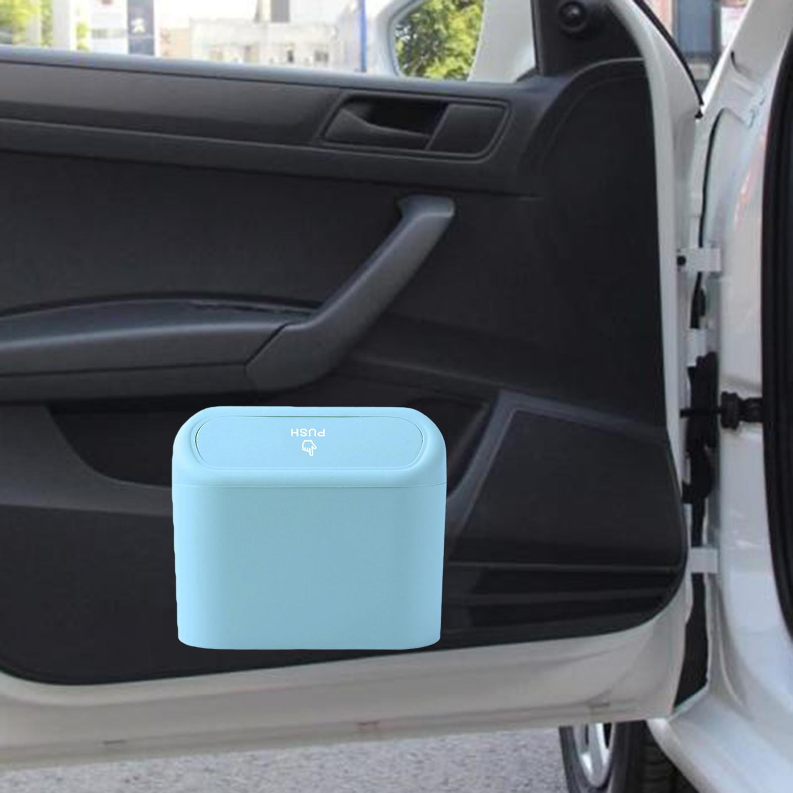 Car Trash Bin Mini Auto Dustbin Garbage Organizer for Office - Walmart.com