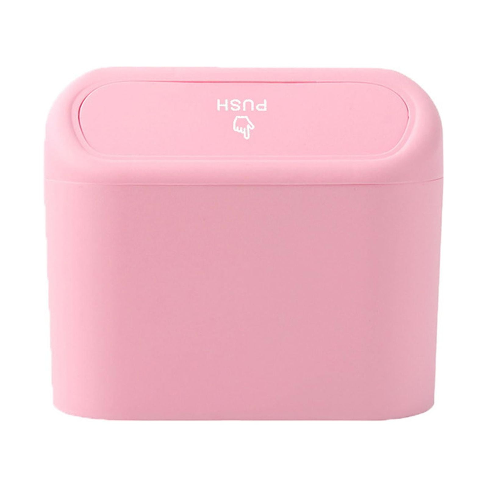 Car Trash Bin Vehicle Rubbish Bin Small Car Garbage Container Mini Auto ...