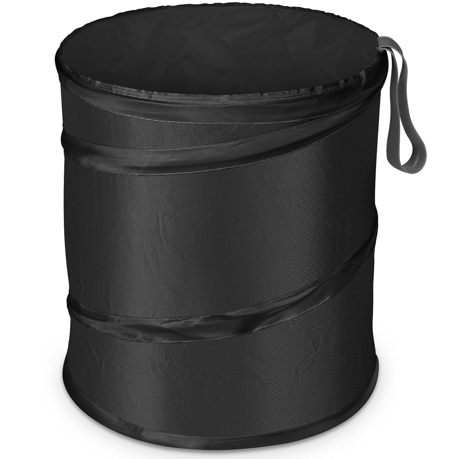 Car Trash Can, 2 Packs Mini Collapsible Pop-up Car Garbage Can ...