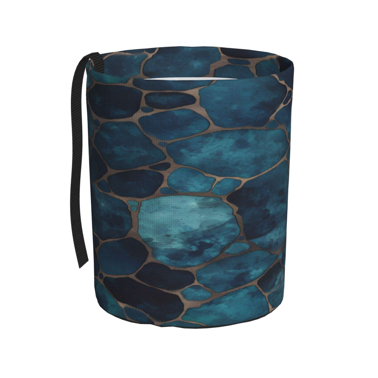 Car Trash Can 600d Oxford Water-Resistant Cylindrical With Support Rod ...