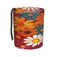 Car Trash Can 600d Oxford Water-Resistant Cylindrical With Support Rod ...