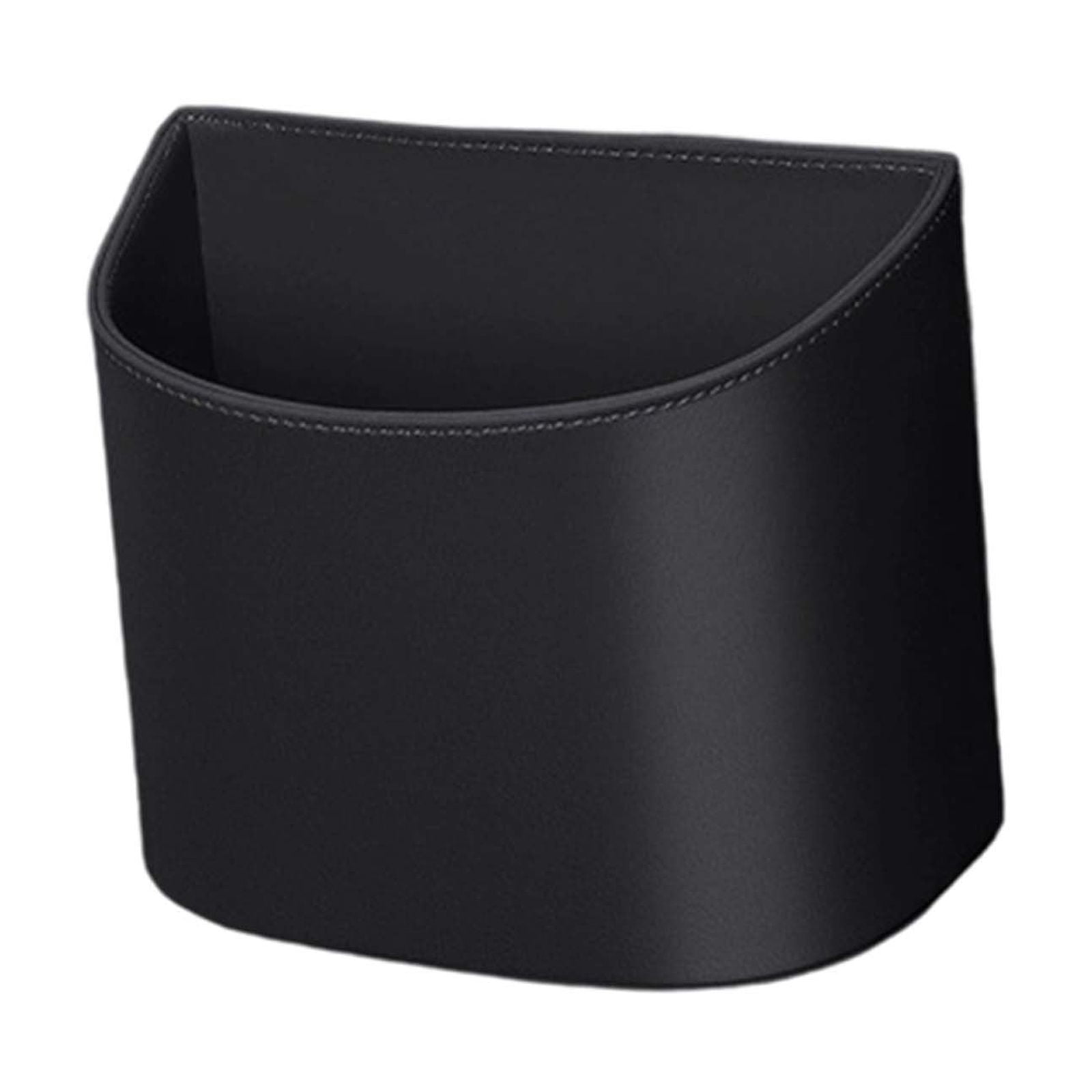 Car Trash Can, Artificial Leather Garbage Organizer for Any Cars, Easy ...