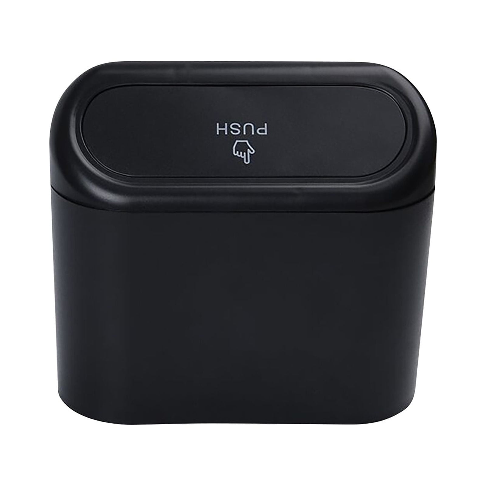 Car Trash Can Bin with Lid Car Hooks Mini Car Garbage Can, bin Can ...