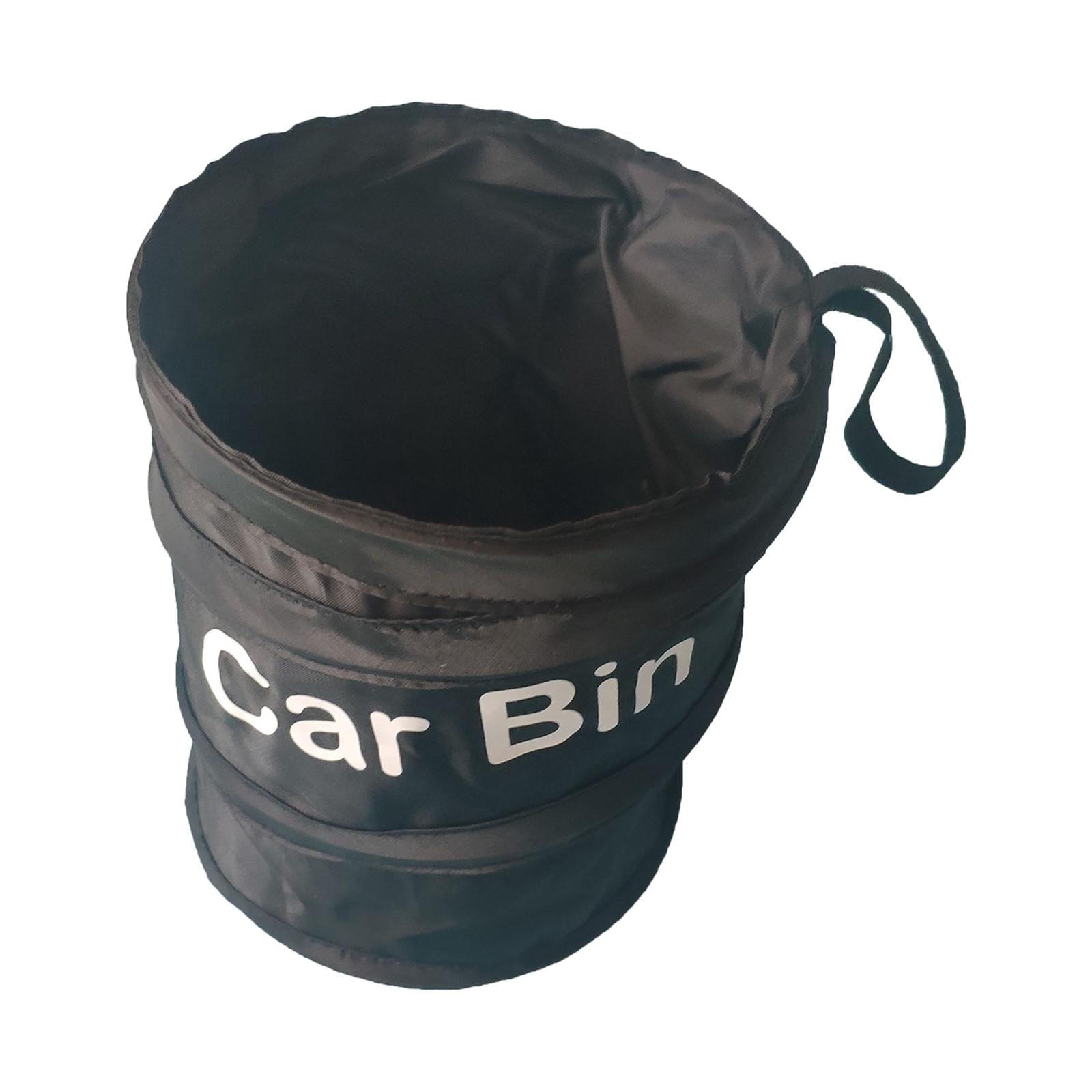 Car Trash Can Car Storage Bucket Automotive Interior Easy Installation ...