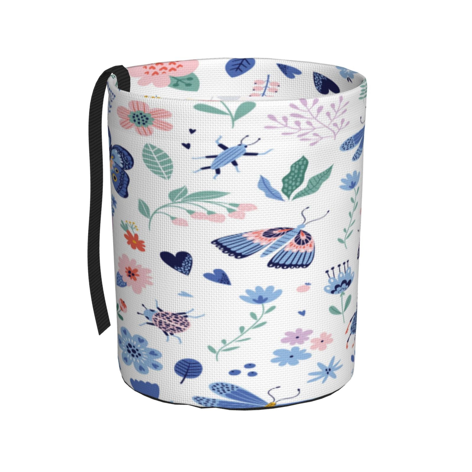 Car Trash Can Collapsible Open Car Trash Bag Trash Bin For Car ...