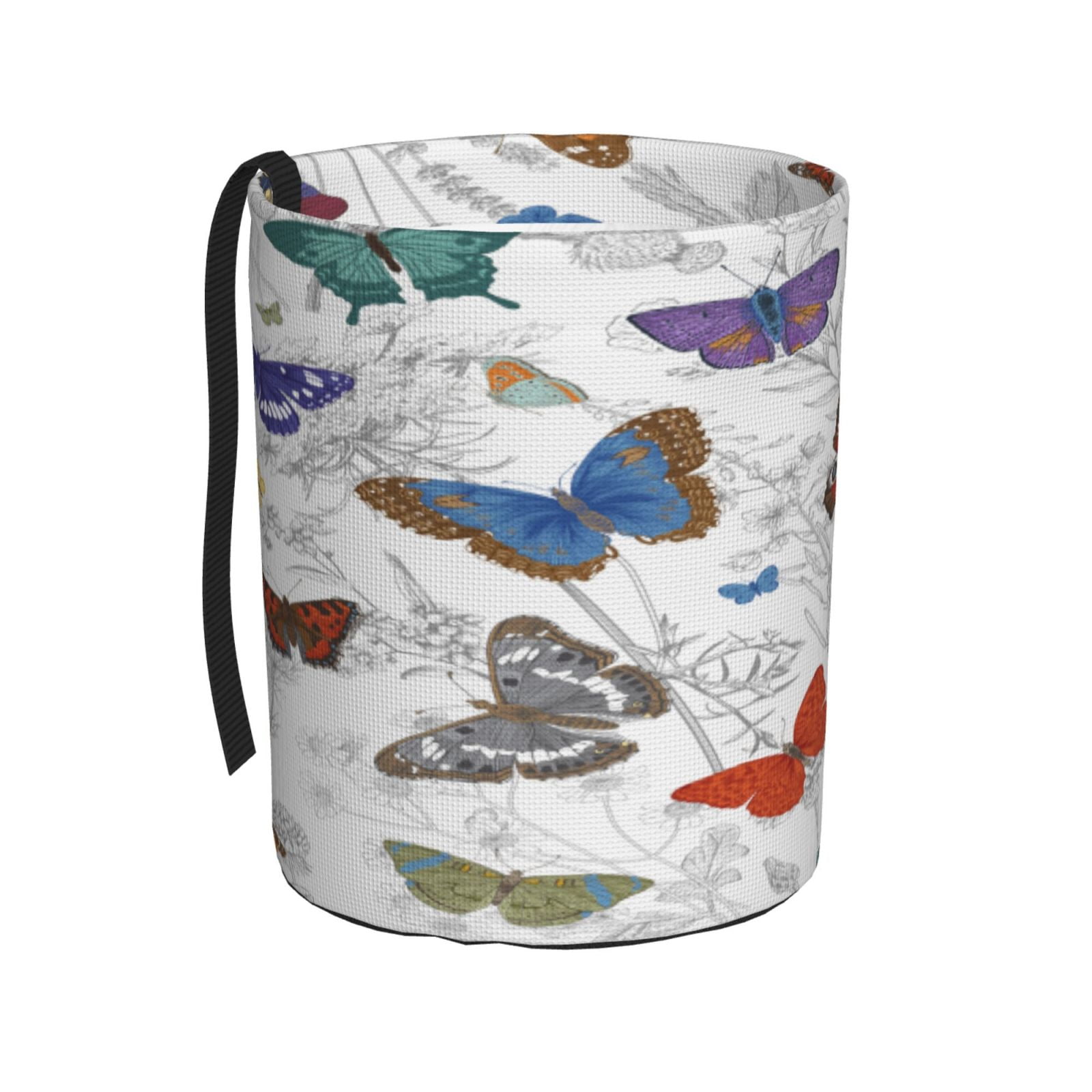 Car Trash Can Collapsible Open Car Trash Bag Trash Bin For Car ...