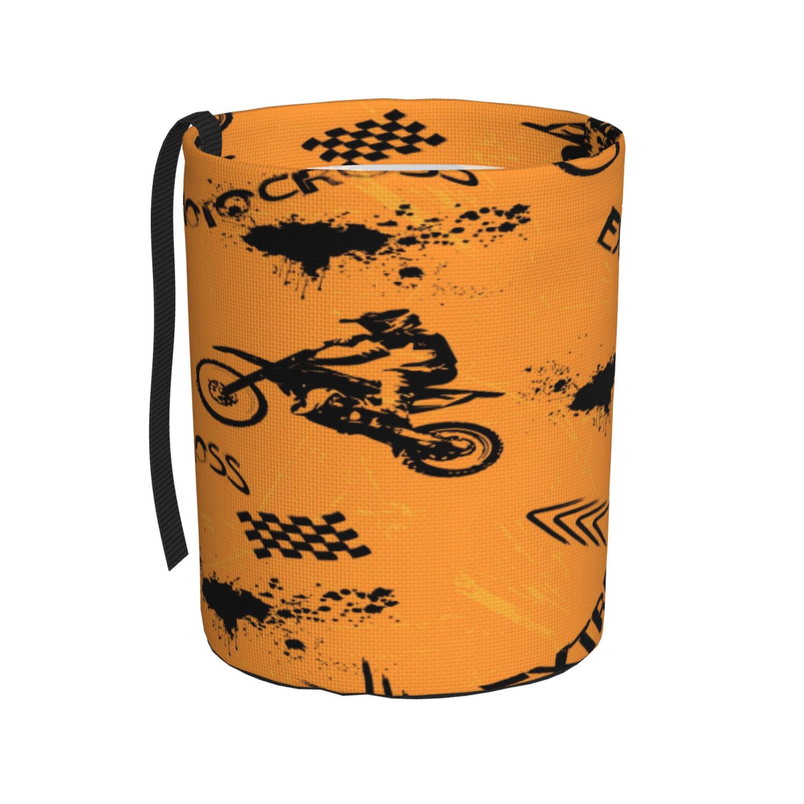 Car Trash Can Collapsible Open Car Trash Bag Trash Bin For Car ...