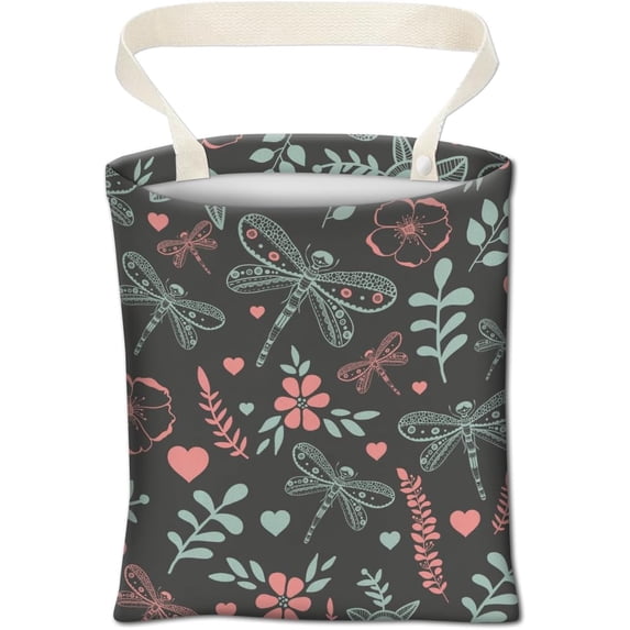 Car Trash Can, Cute Car Trash Bag, Hanging Car Organizer and Storage ...