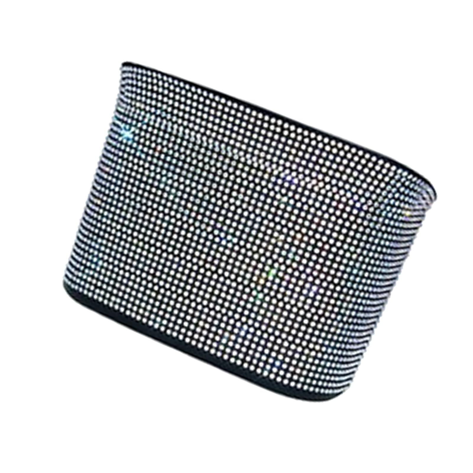 Car Trash Can Hanging Garbage Organizer, Glitter Lightweight Debris ...