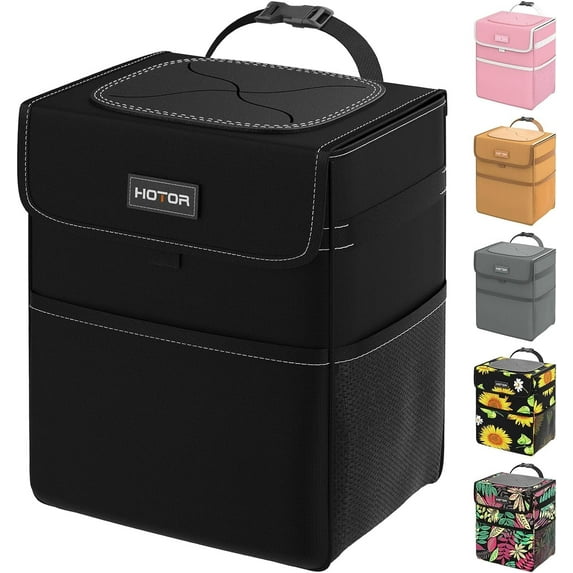 Car Trash Can - Leak-Proof Car Organizer and Storage Bag for The Back ...