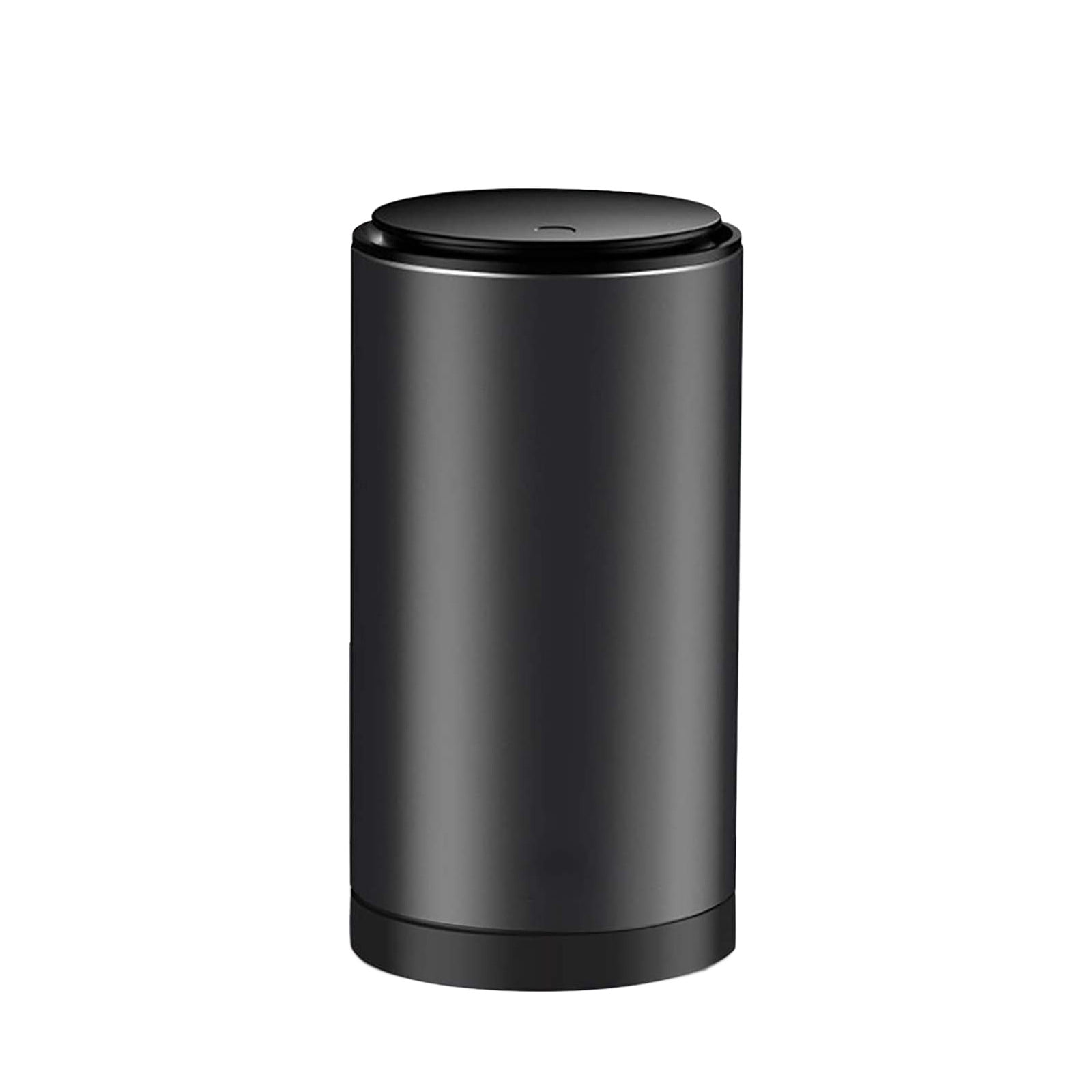 Car Can - Mini Aluminium Alloy Container with Hinged Lid for Cup Holder ...