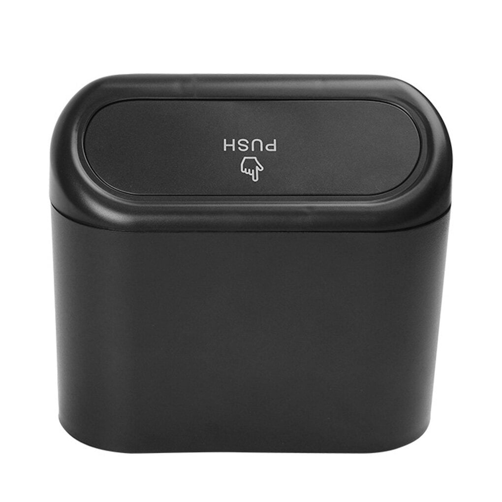 Car Trash Can Plastic Vehicle Garbage Box Removable Portable Auto ...