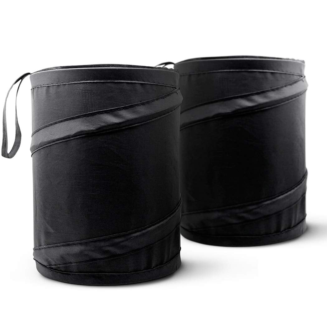 Car Trash Can, Portable Garbage Bin, Collapsible Pop-up Water Proof Bag ...