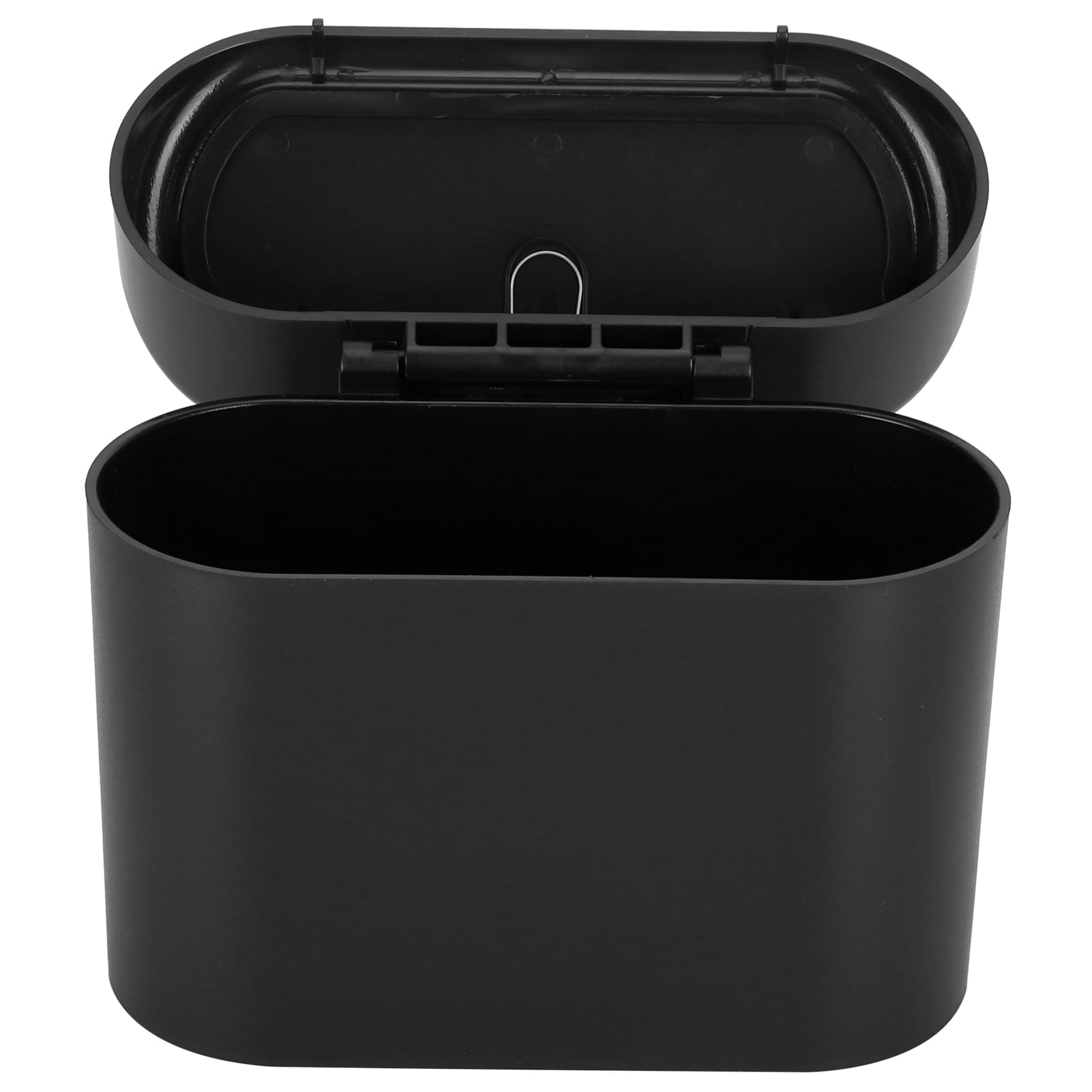 Car Trash Can Portable Hanging Garbage Waste Bin with Lid Vehicle ...