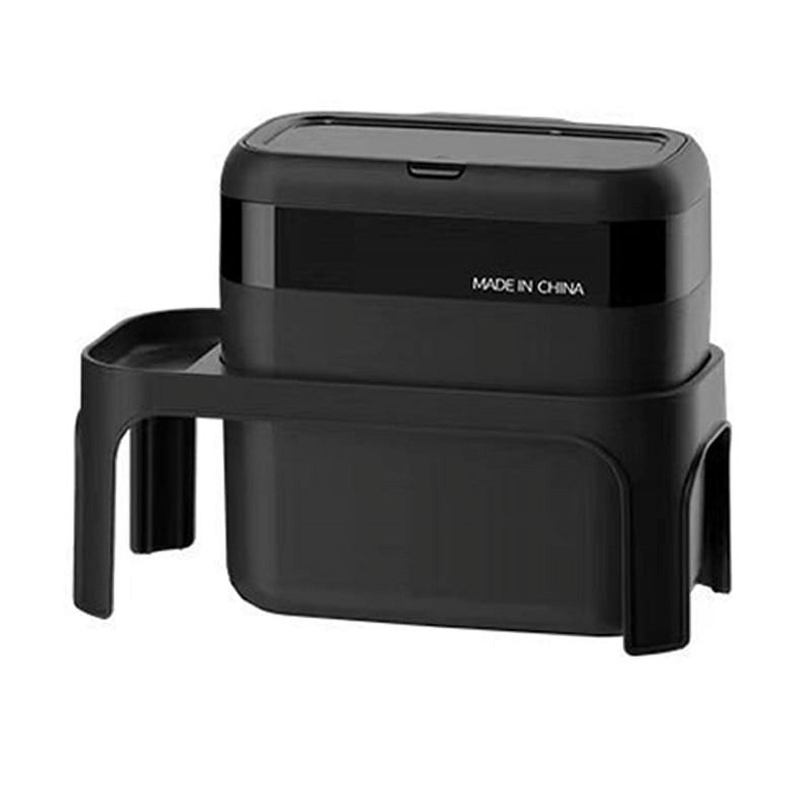 Car Trash Can Spill Proof Plastic Car Garbage Can - Basket Bin ...