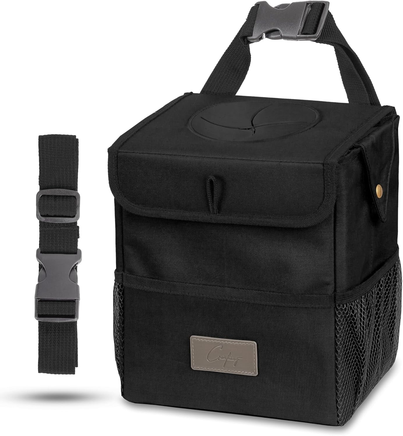 Car Trash Can | Touring Edition | Engineered with Detachable Leak-Proof ...
