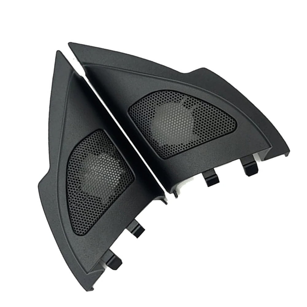Car Triangular Plate Horn Tweeter Speaker Cover Panel For Mitsubishi ...