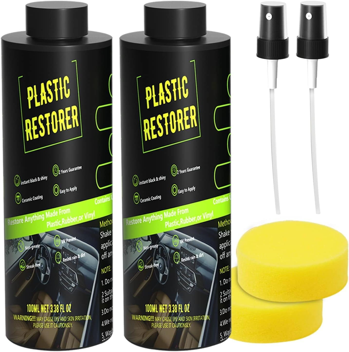 Car Trim Restorer, Plastic Restorer For Cars Interior,Plastic Restorer ...