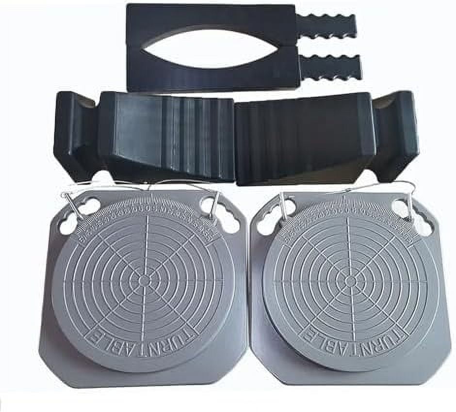 Car Truck Front End Wheel Alignment Turn Plate 3D Car Alignment Kit for ...