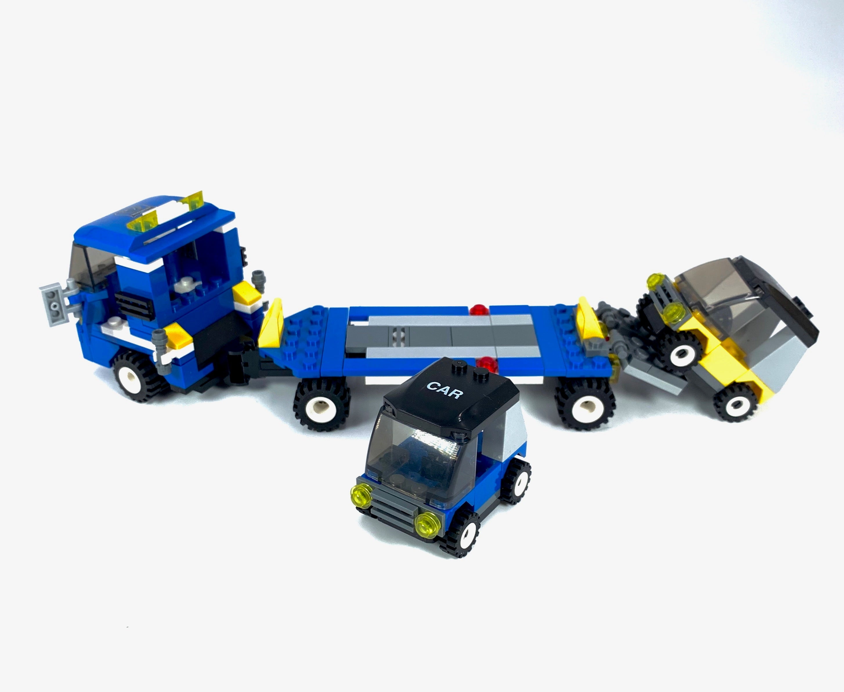 Car Truck Hauler Building Blocks Toy Bricks Set | General Jim's Toys ...