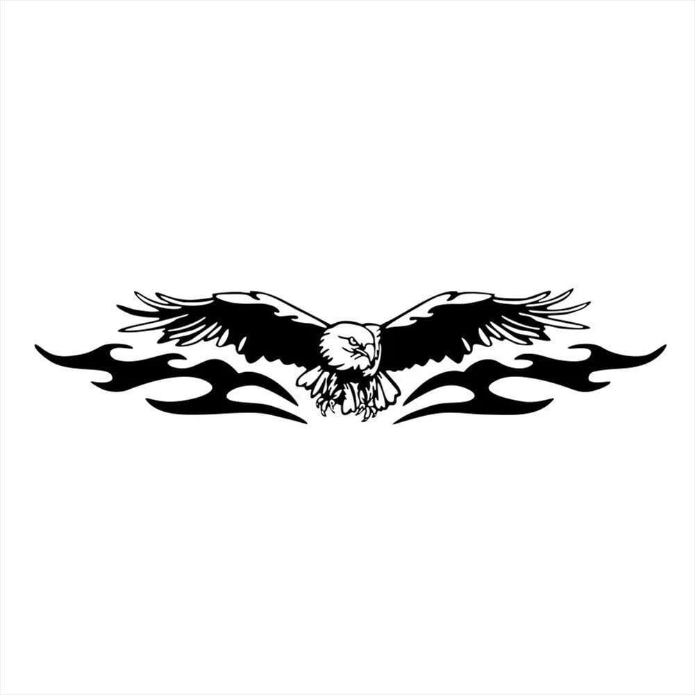 Car Truck Hood Side Body Vinyl Eagle Animals Graphics DIY Decal Emblem ...