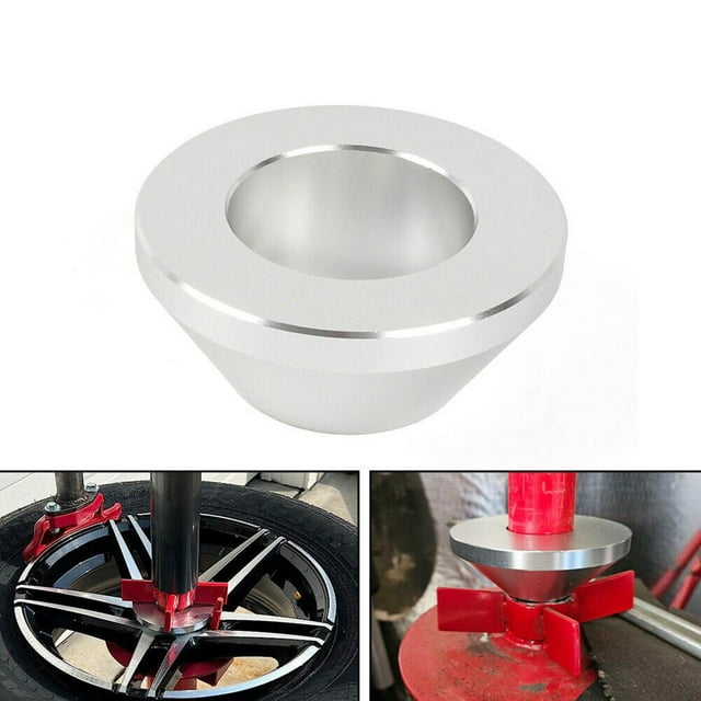 Car Truck Manual Tire Changer Centering Cone Adjustable Bucket Opening ...