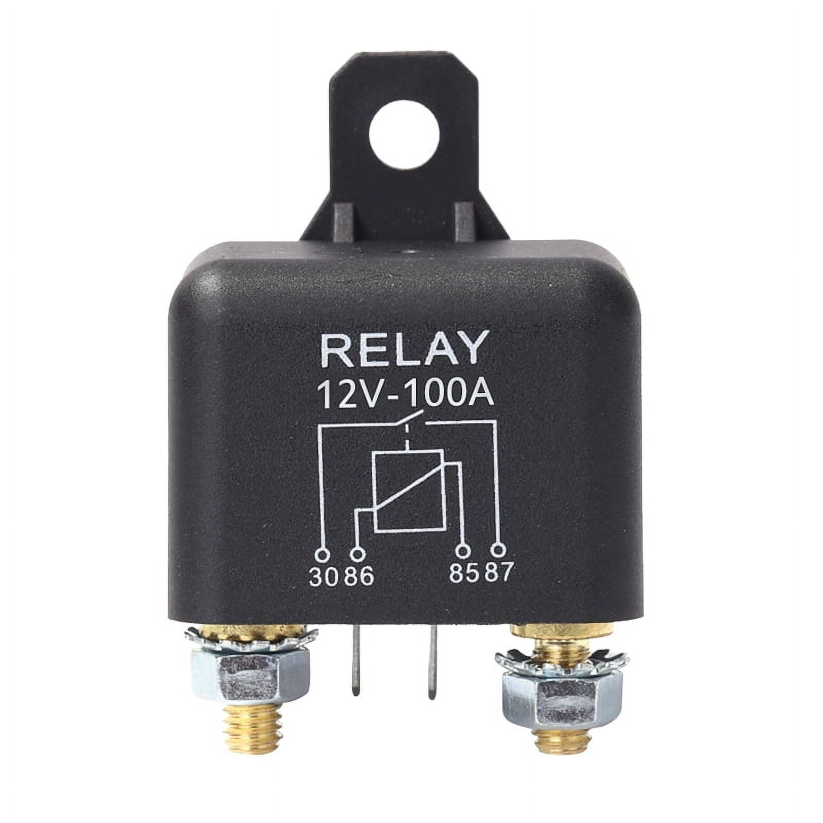 Car Truck Motor Automotive Relay 12V 100A Continuous Type Automotive ...