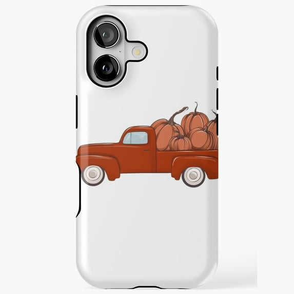 Car Truck Pumpkin Seasonal Artwork Design iPhone 11 through 17 Pro Max ...