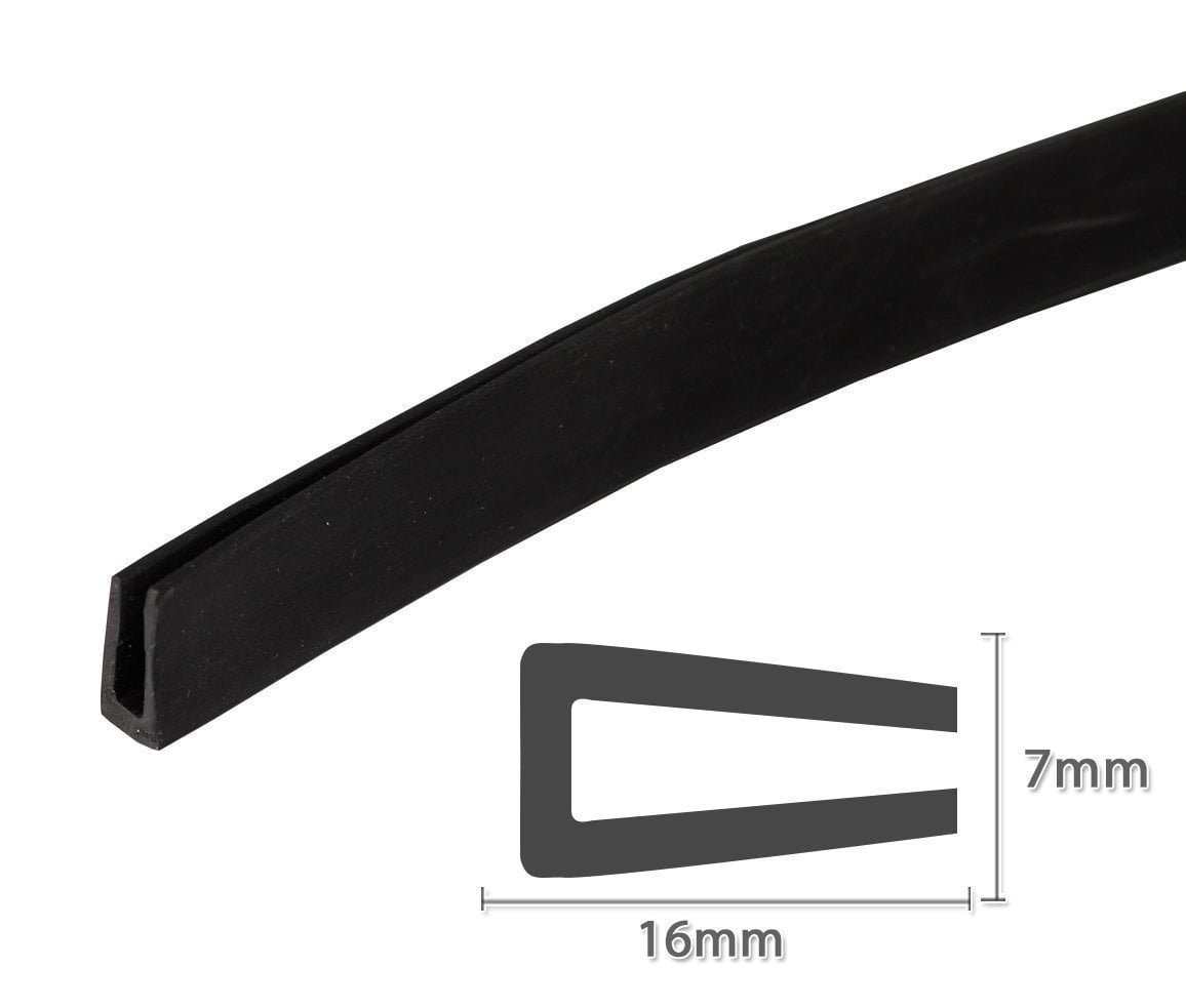 Caravan Exterior Rubber Trim