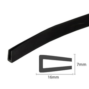 U Channel Rubber Edge Trim