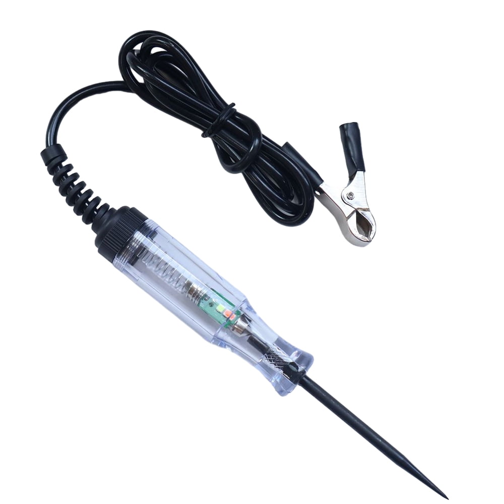 Car Truck Voltage Circuit Tester Digital Display Long Probe Pen Light ...
