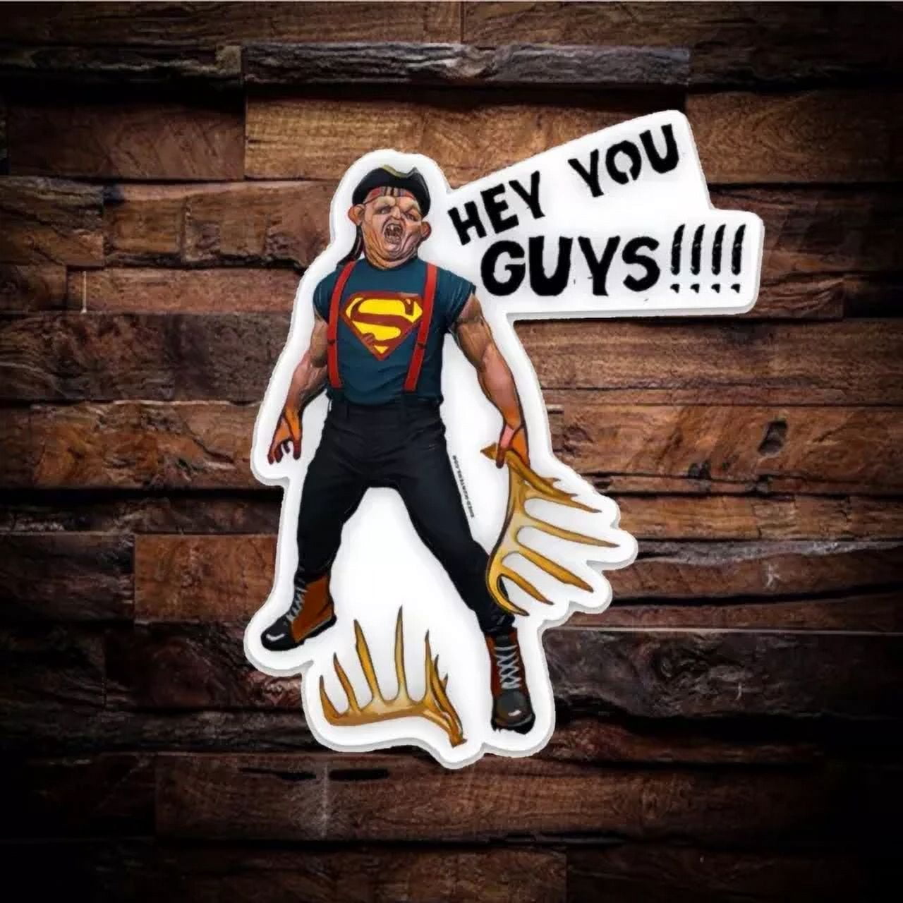 Car Truck Window Decal Hunt Goonies Sloth Antler Hunting Sticker Phone ...