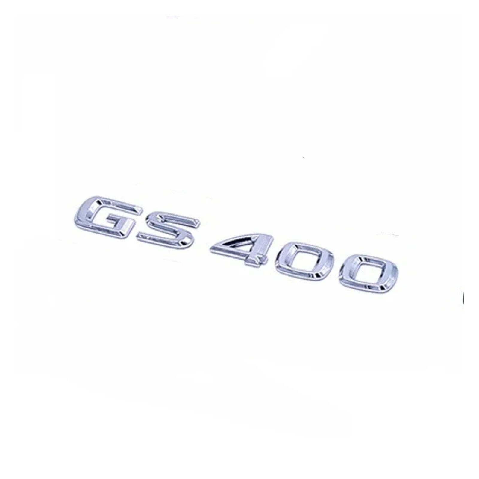 Car Trunk ABS Chrome Letters Logos Badge Emblem Decals Styling Sticker ...