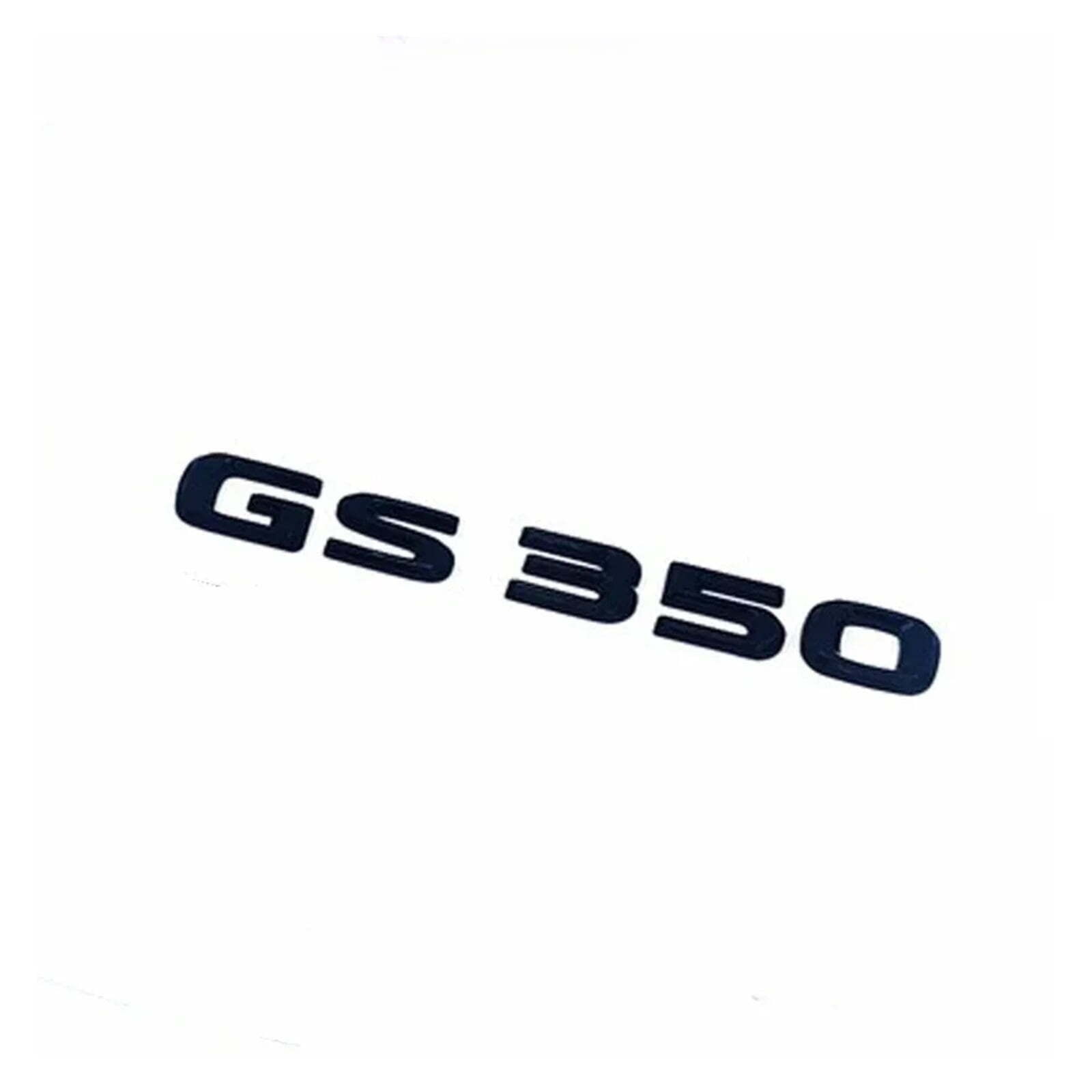 Car Trunk ABS Chrome Letters Logos Badge Emblem Decals Styling Sticker ...