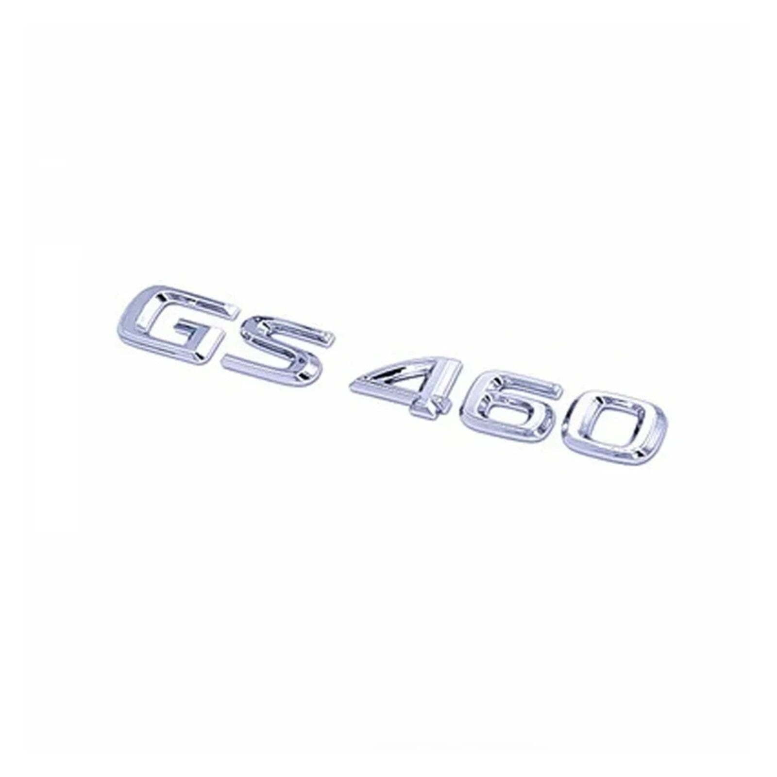Car Trunk ABS Chrome Letters Logos Badge Emblem Decals Styling Sticker ...