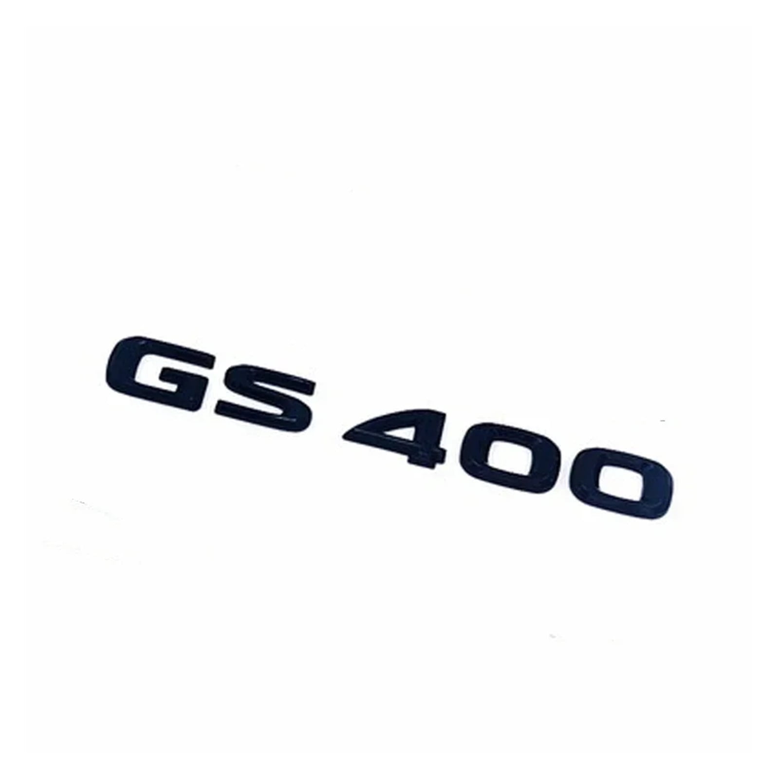 Car Trunk ABS Chrome Letters Logos Badge Emblem Decals Styling Sticker ...