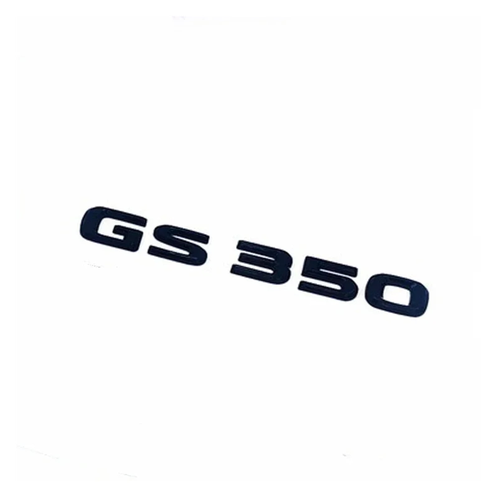 Car Trunk ABS Chrome Letters Logos Badge Emblem Decals Styling Sticker ...