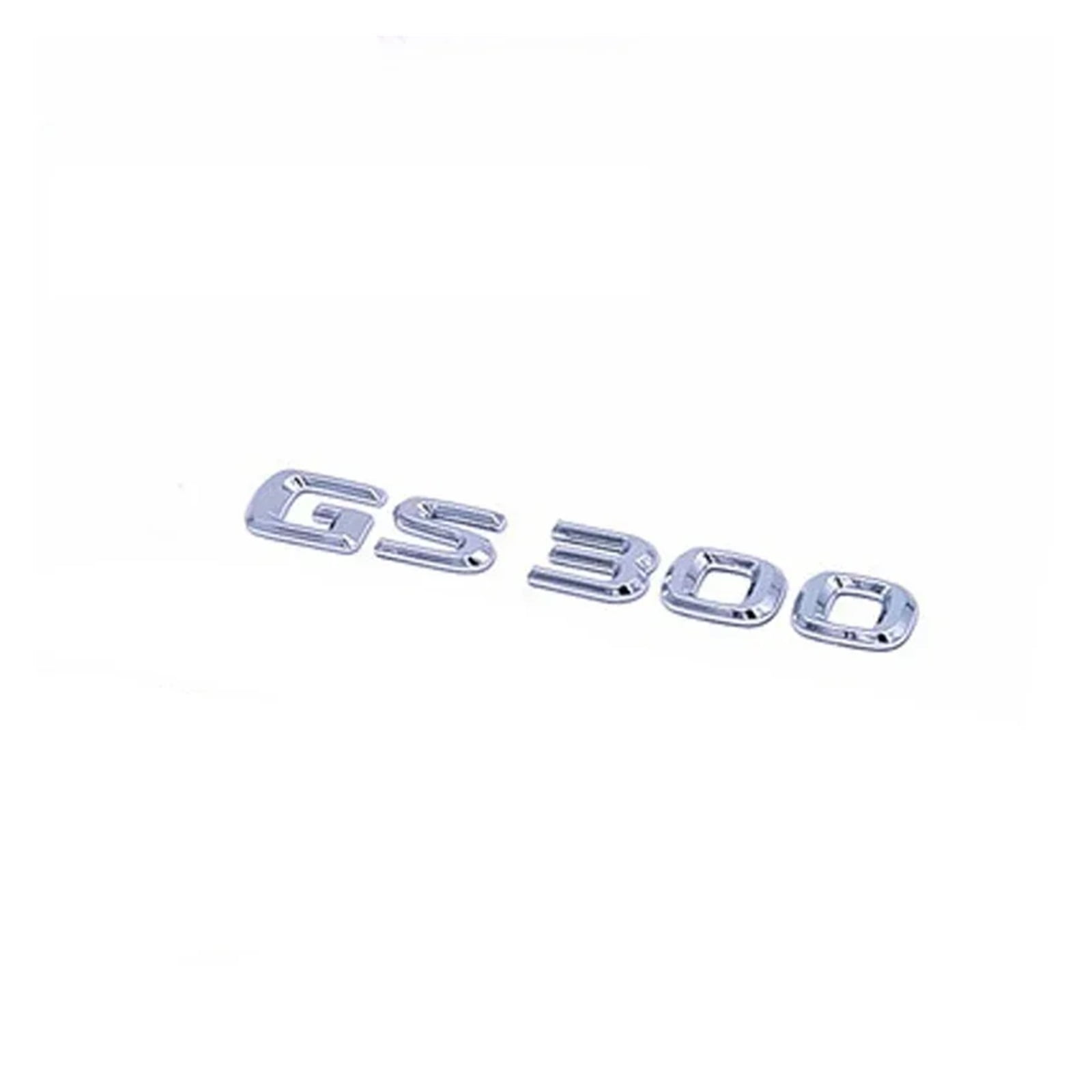Car Trunk ABS Chrome Letters Logos Badge Emblem Decals Styling Sticker ...