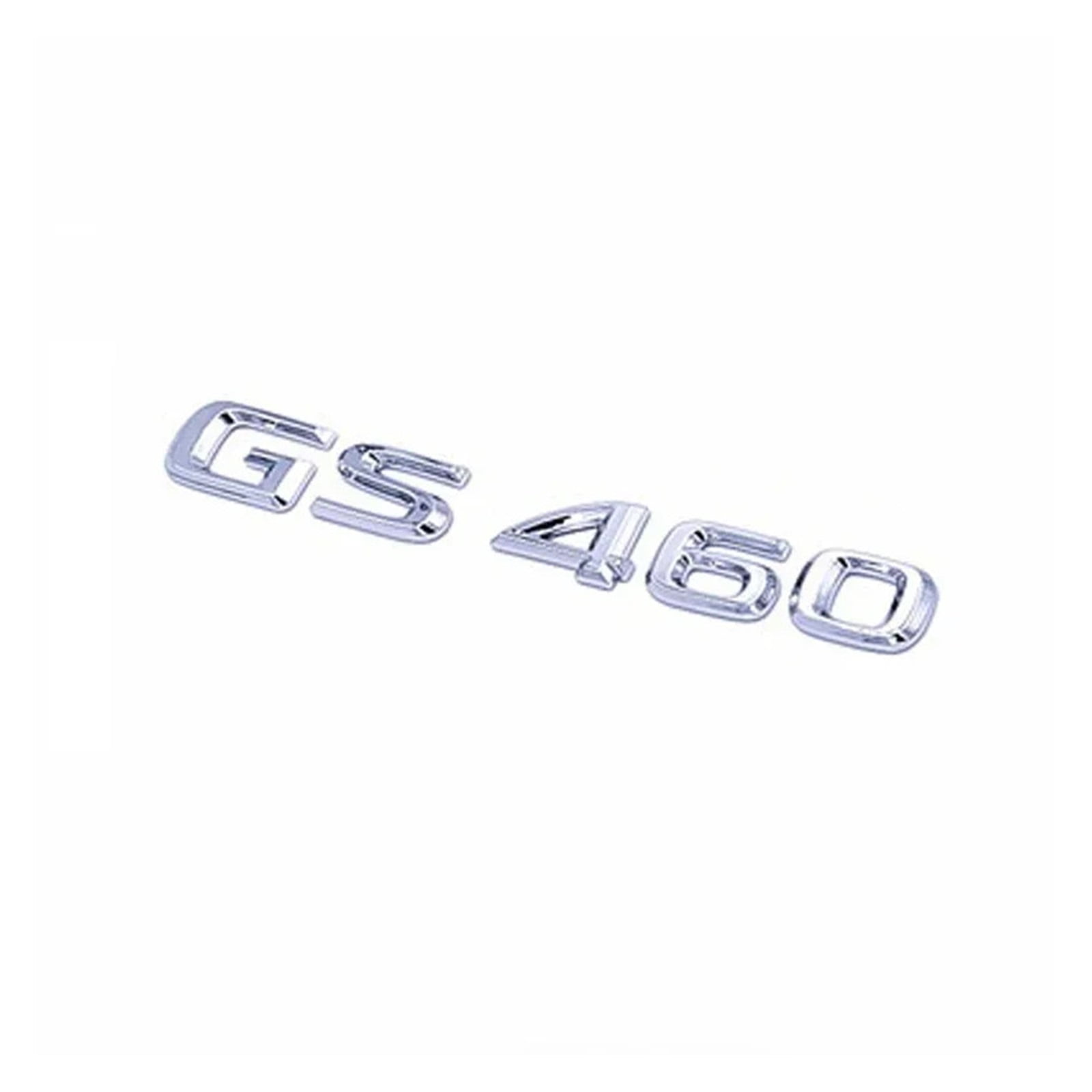 Car Trunk ABS Chrome Letters Logos Badge Emblem Decals Styling Sticker ...