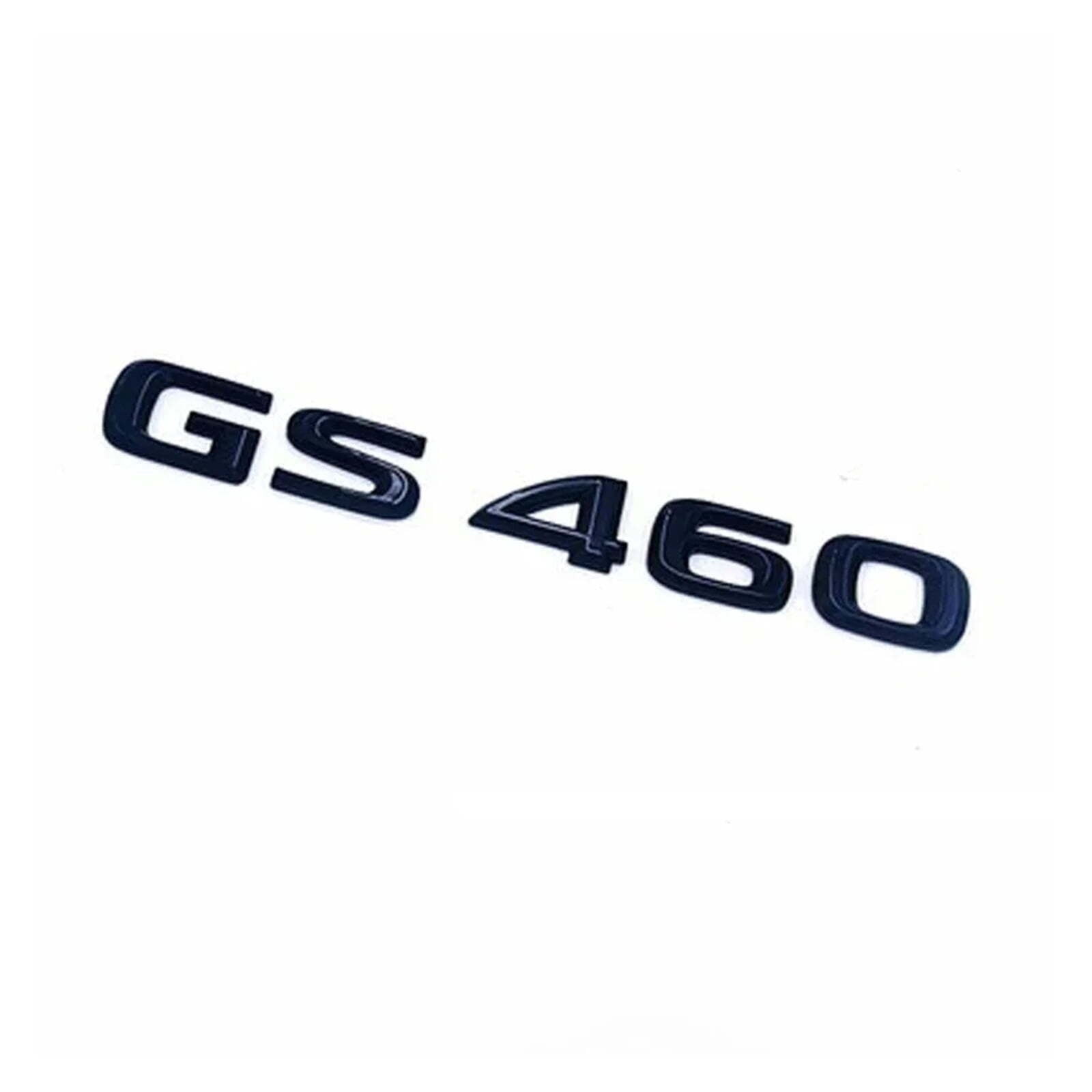 Car Trunk ABS Chrome Letters Logos Badge Emblem Decals Styling Sticker ...
