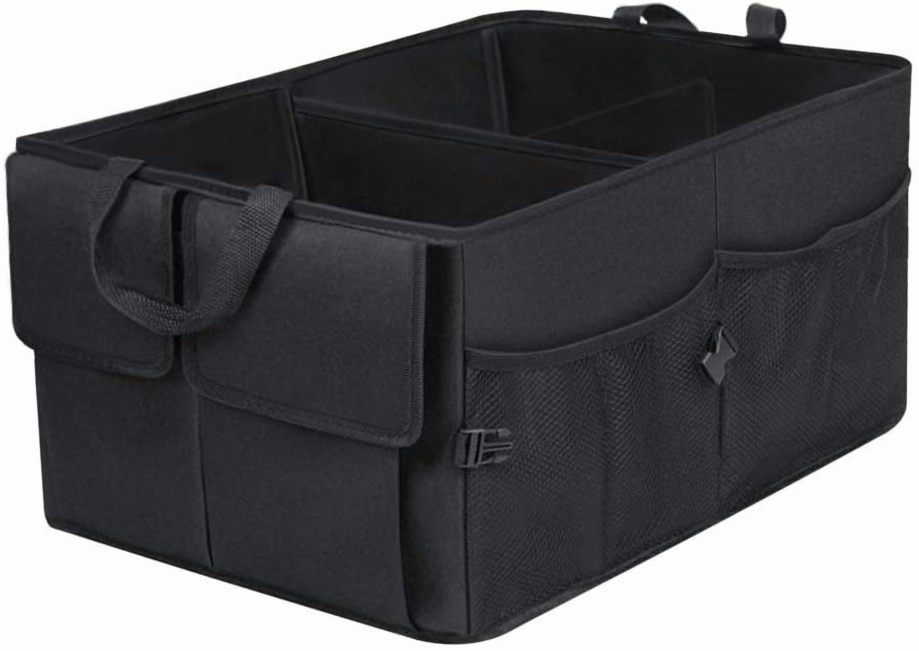 Car Trunk Backseat Organizer for SUV, 8 Pocket Waterproof, Dust-proof ...