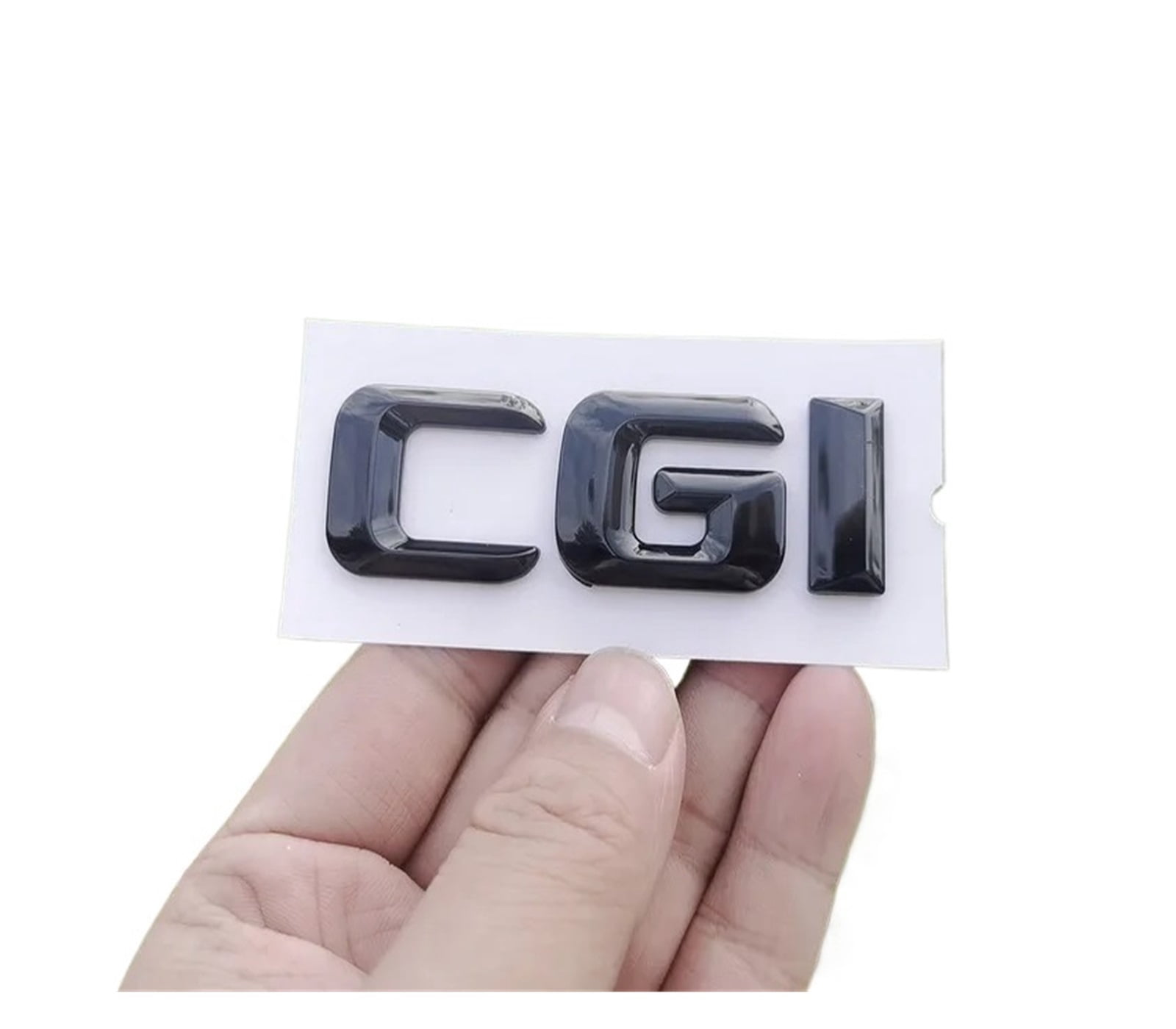 Car Trunk Badge Sticker Logo CGI CDI Emblem Fit For Mercedes AMG GLA ...