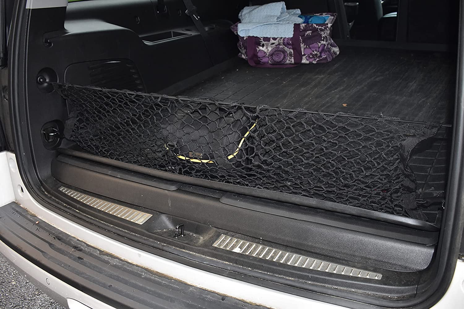 Car Trunk Cargo Net - Made and Fit 100% Specific Vehicle for Chevrolet ...